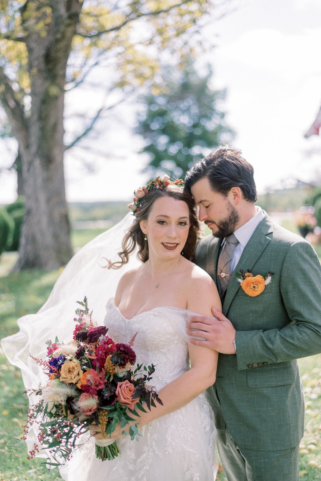 Meagan Huyett + Cameron Ruthier Wedding